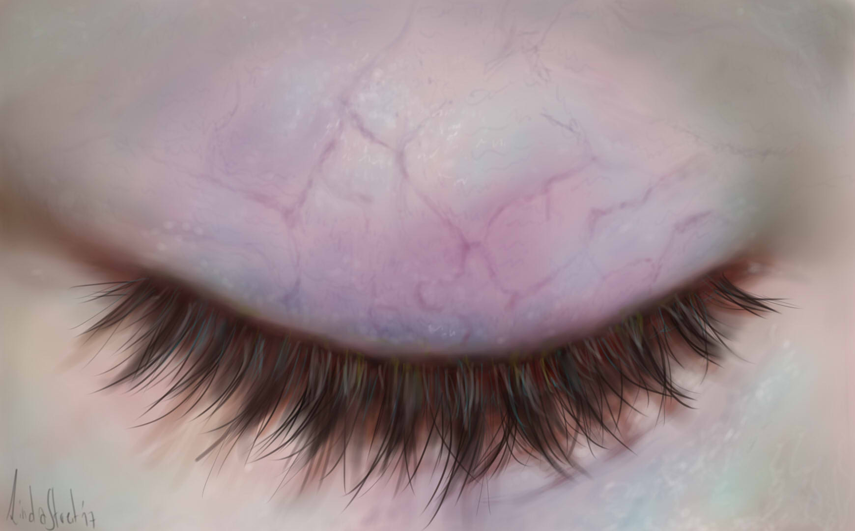ArtStation - Eye study