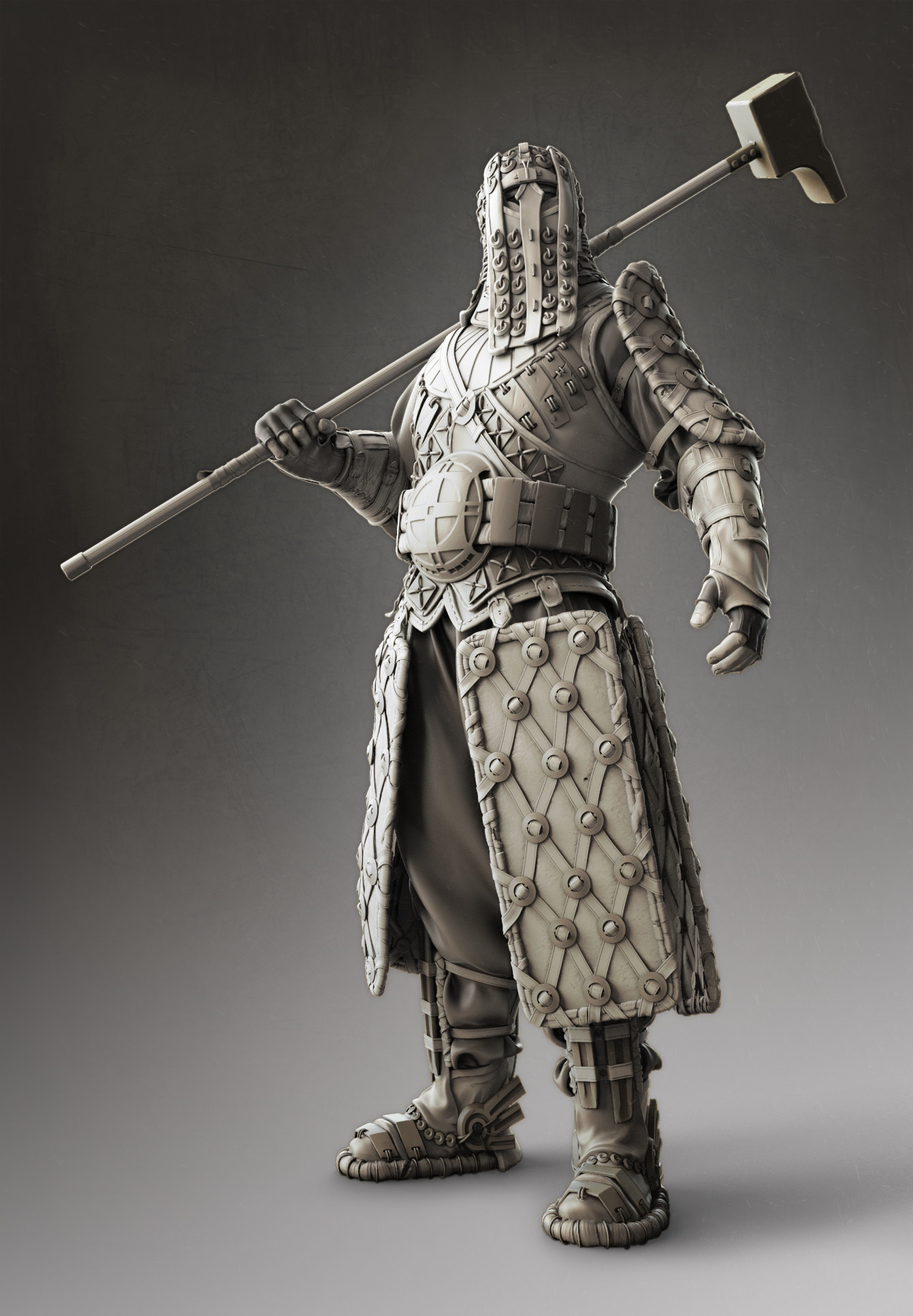 ArtStation - Oseram Vanguard fan art