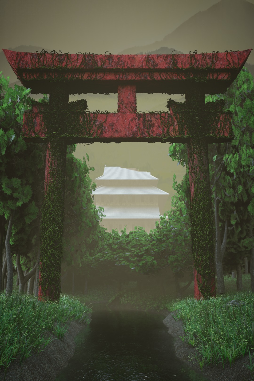 ArtStation - Fallen Kingdom