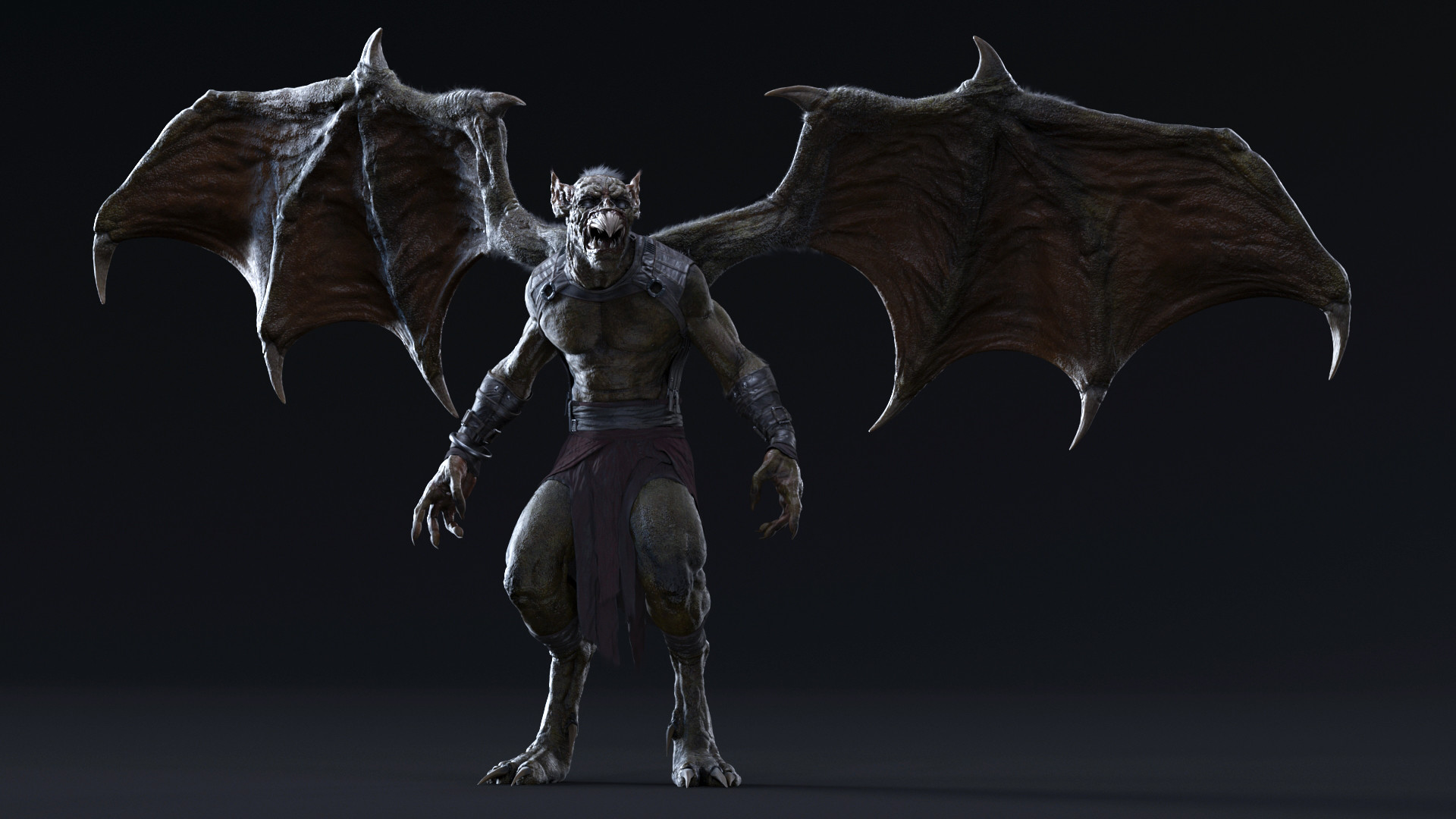ArtStation - Gargoyle