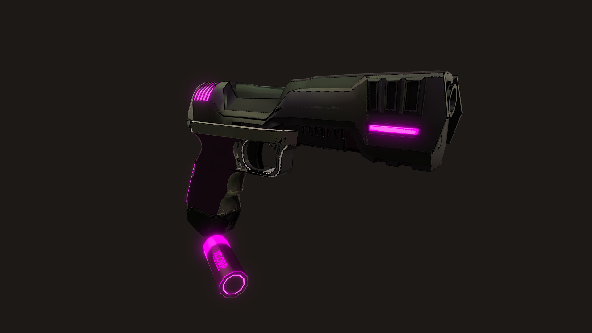 Jordan Maddox - Sci-Fi Pistol