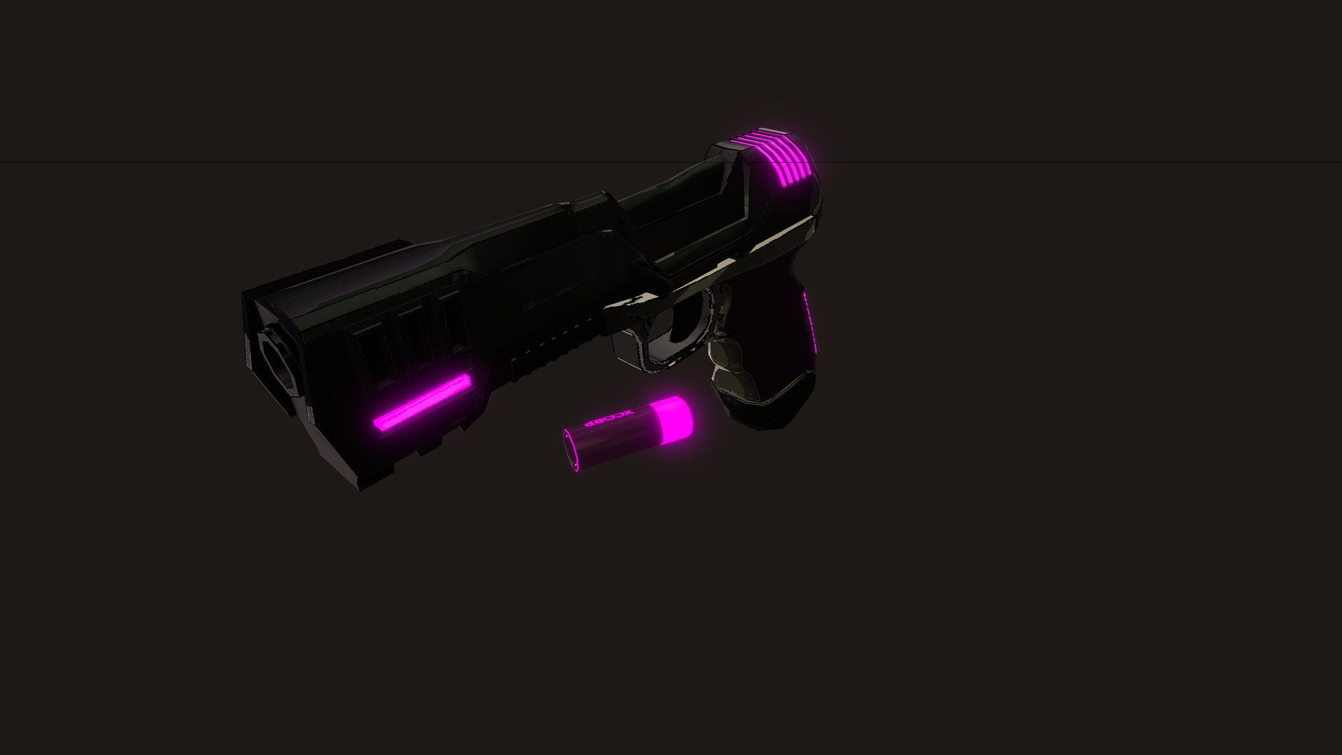 Jordan Maddox - Sci-Fi Pistol
