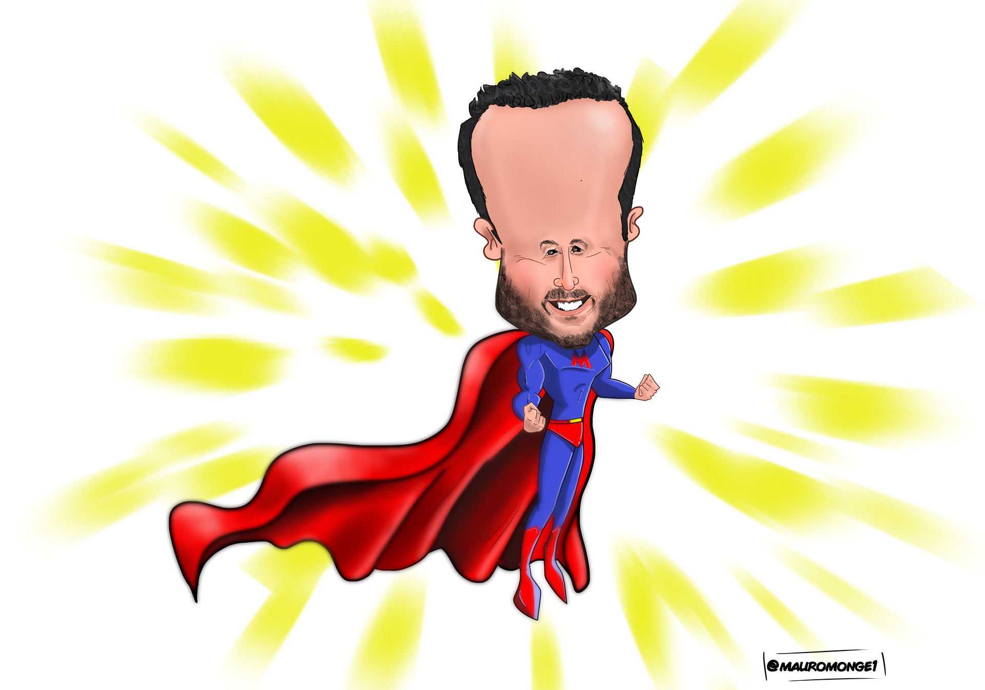 ArtStation - Super professor