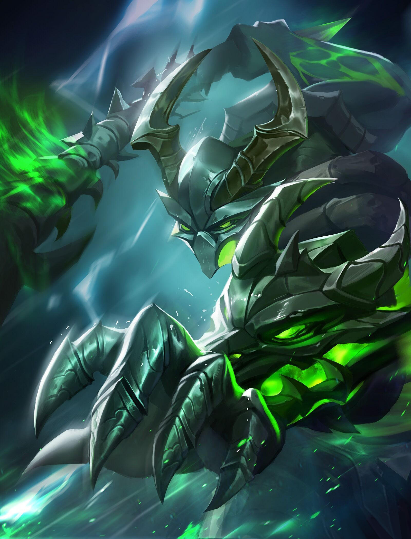 ArtStation - mobile legends