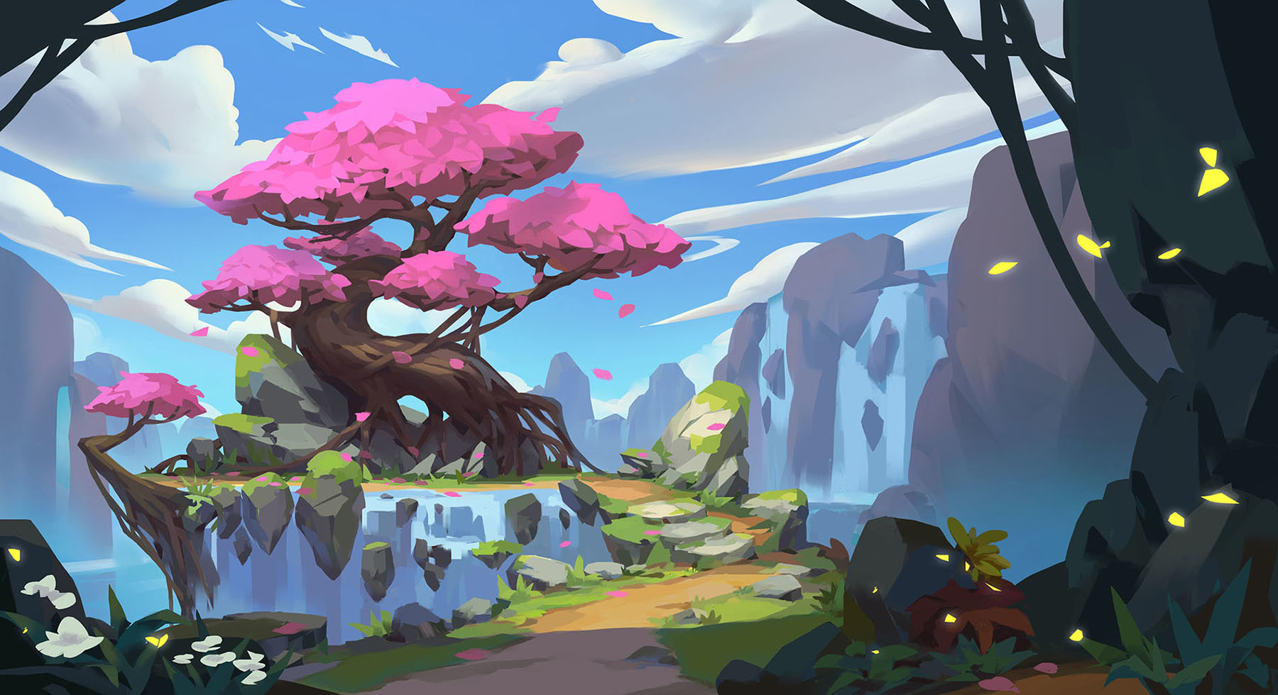 ArtStation - Tree