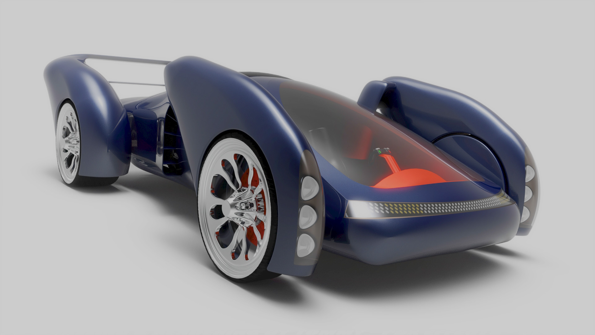 Tommy Mueller - Scintilla Car Concept
