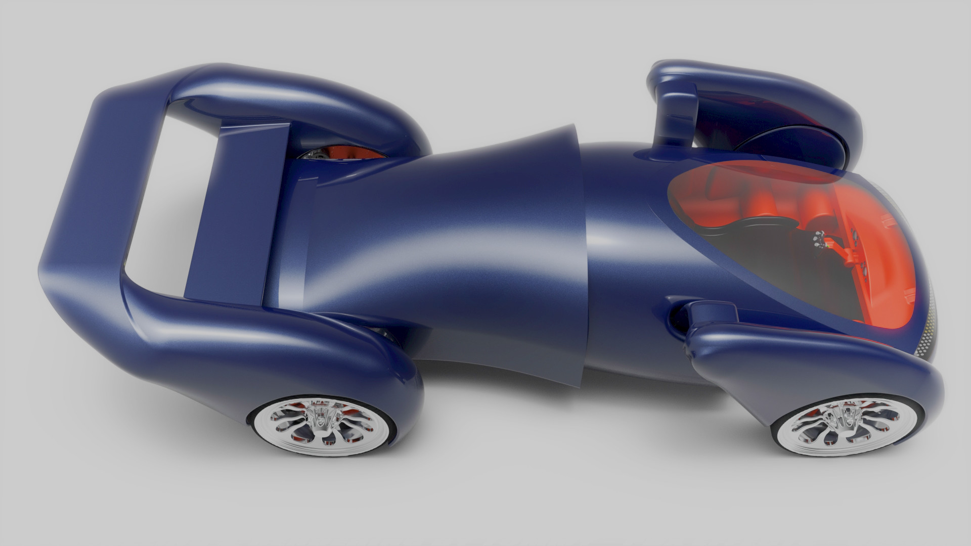 Tommy Mueller - Scintilla Car Concept