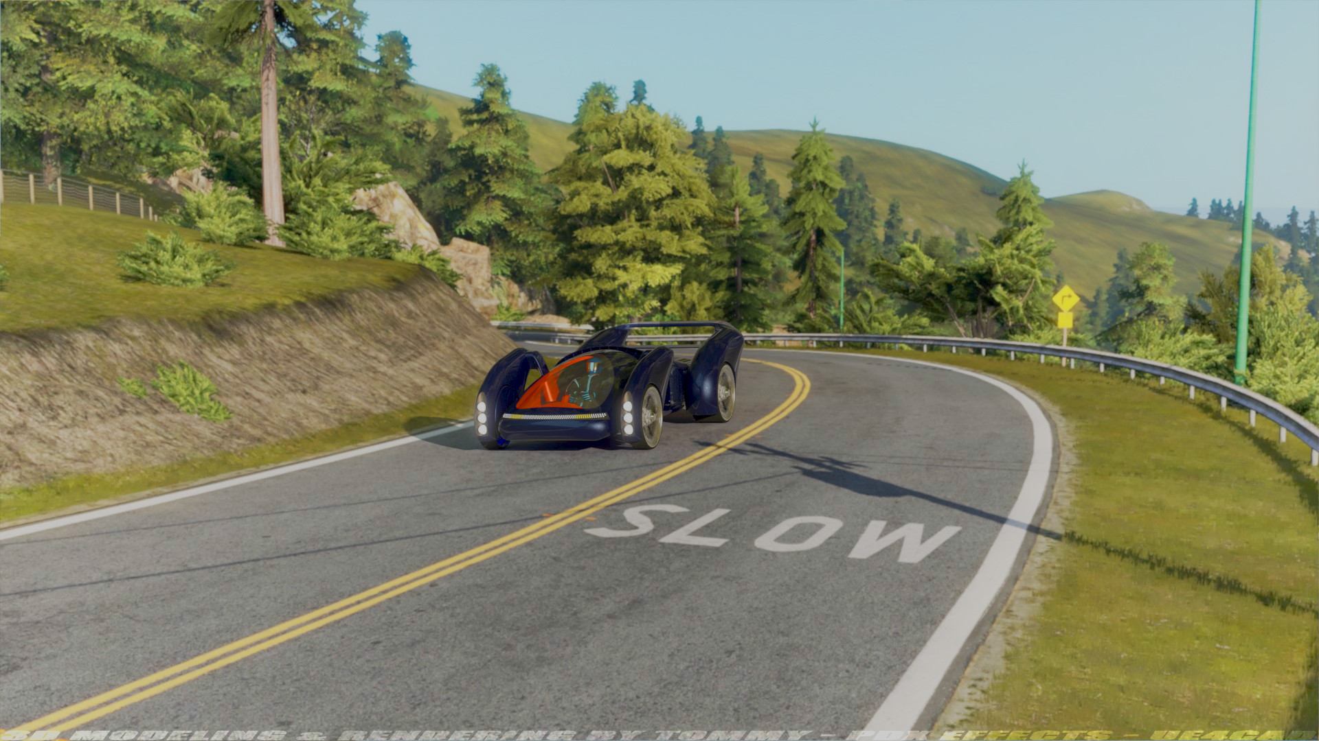 Tommy Mueller - Scintilla Car Concept