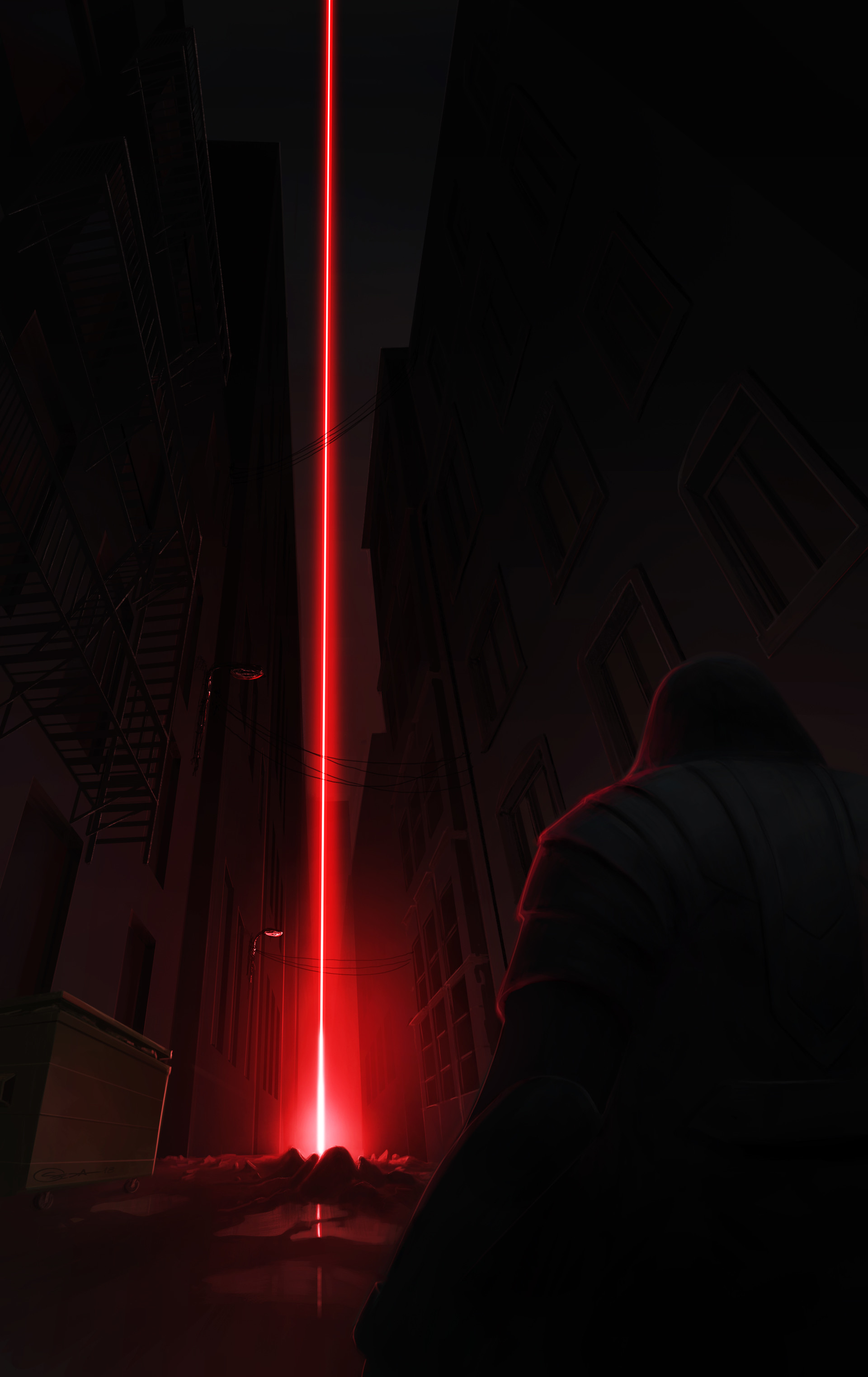 ArtStation - Red Light