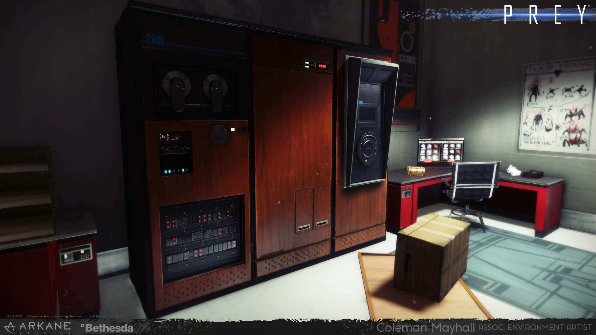 Coleman Mayhall - Modular Server Set