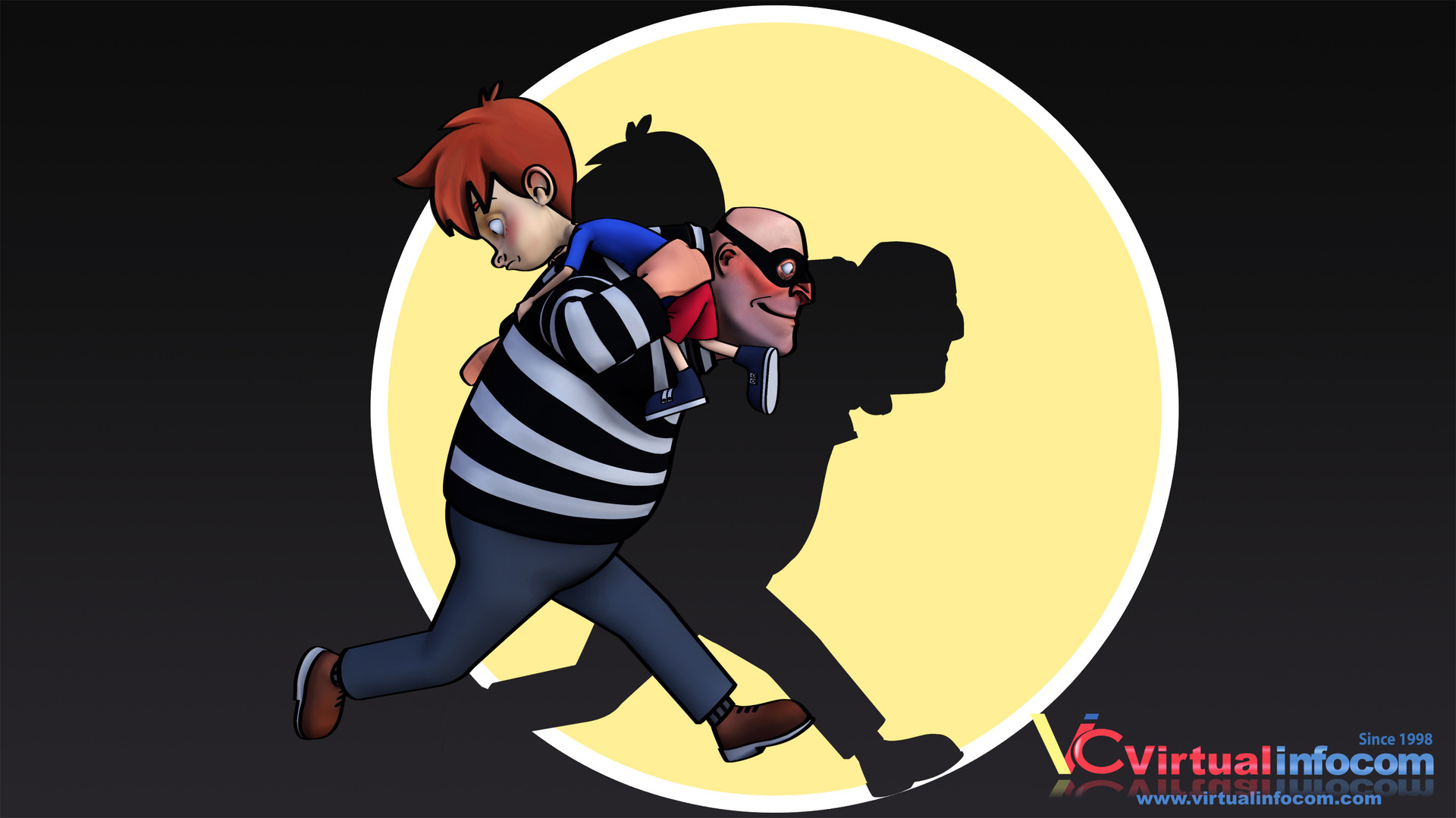 ArtStation - Kidnapping Game art