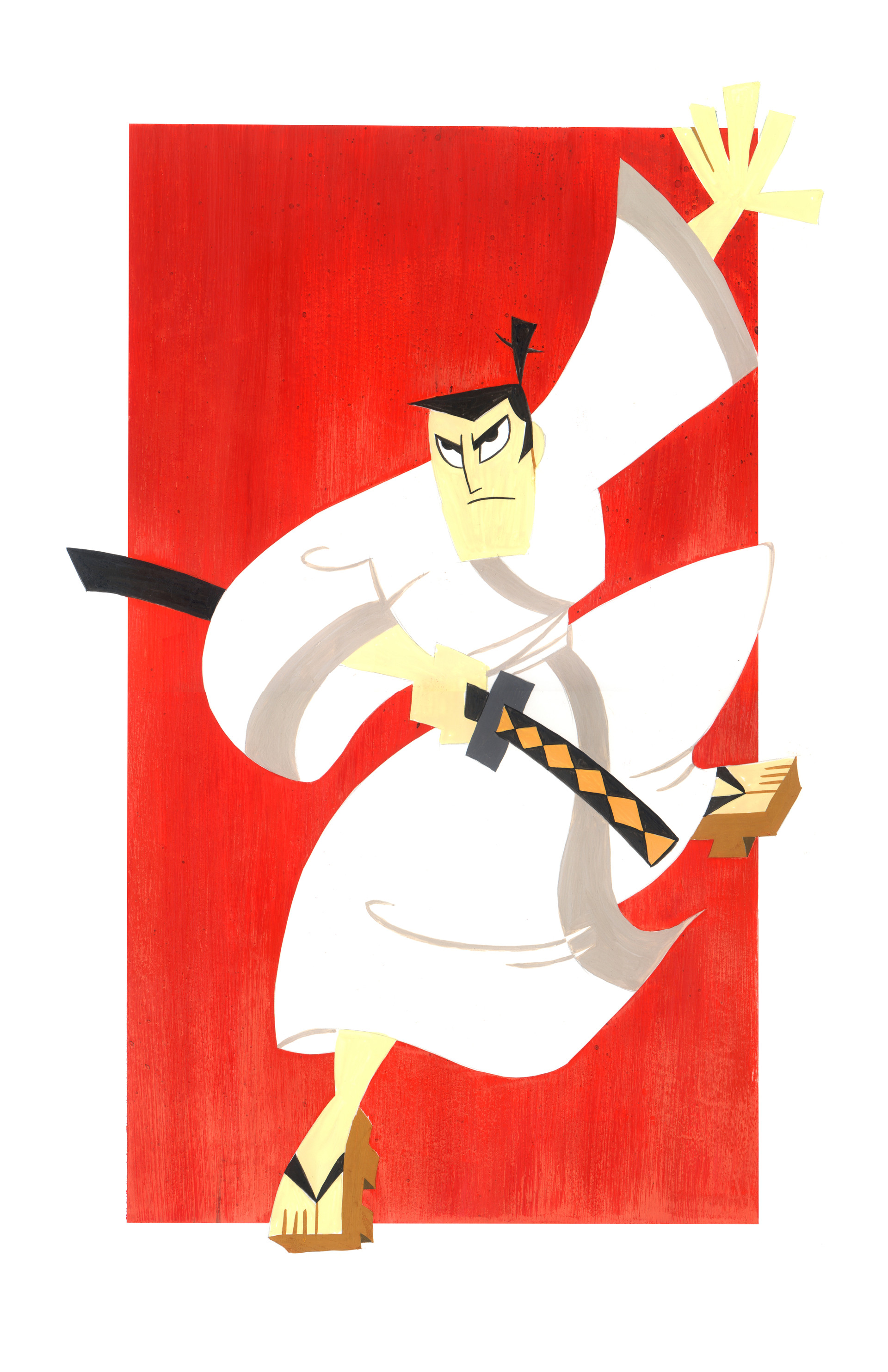 ArtStation - Samurai Jack