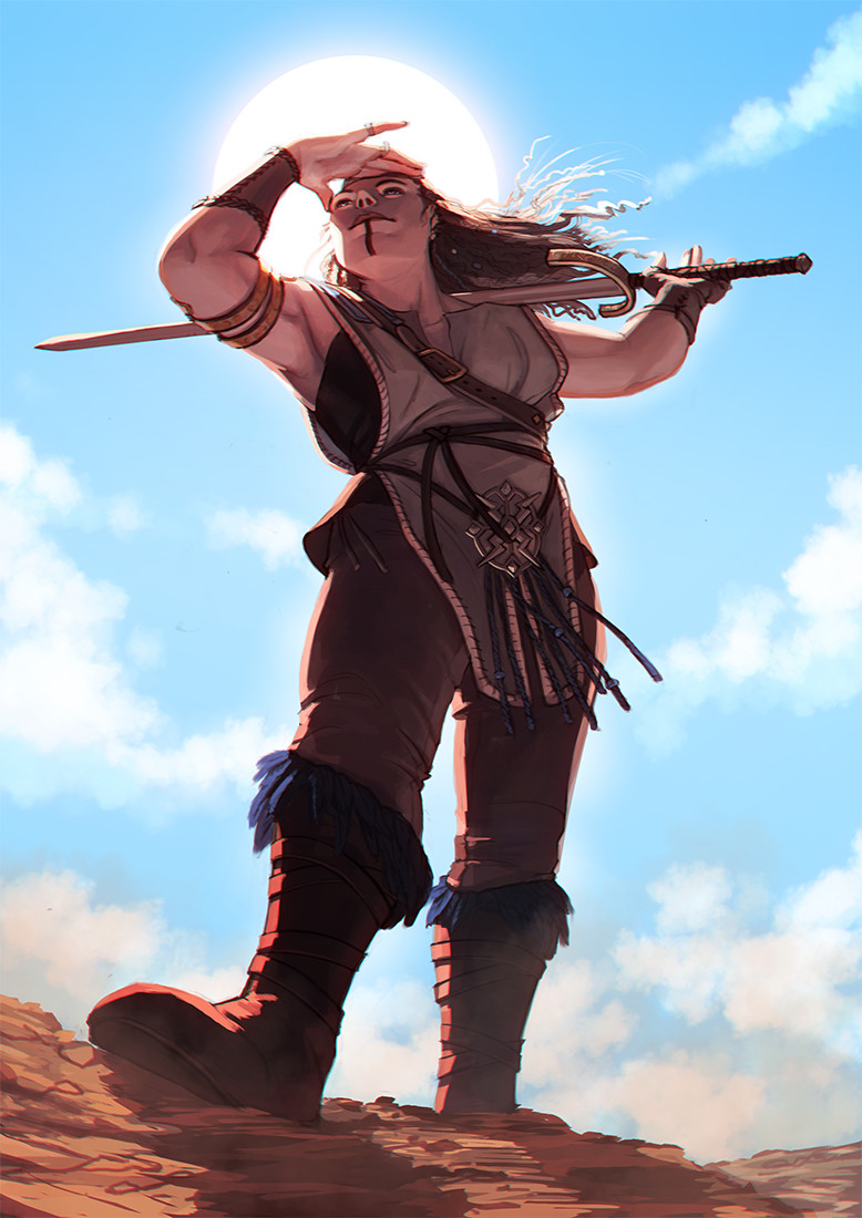 ArtStation - Yasha