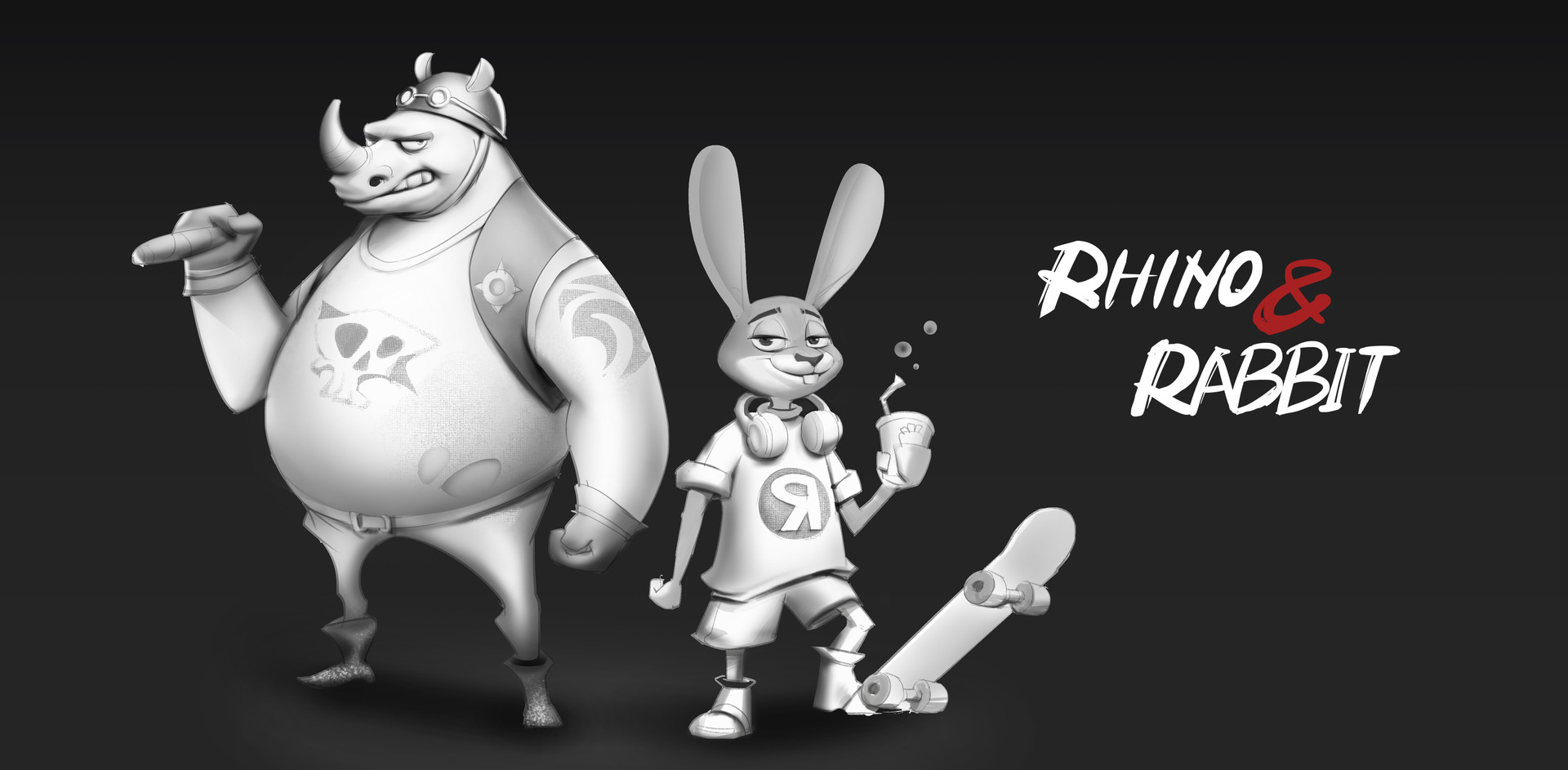 Sean Wu - rhino&rabbit