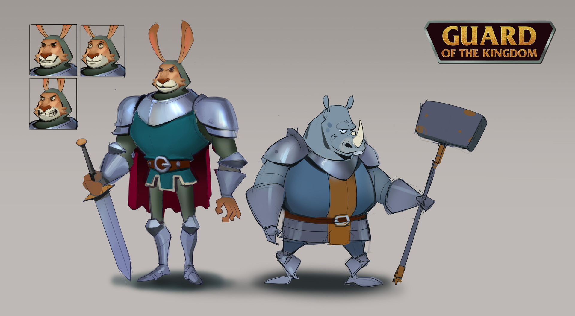 Sean Wu - rhino&rabbit