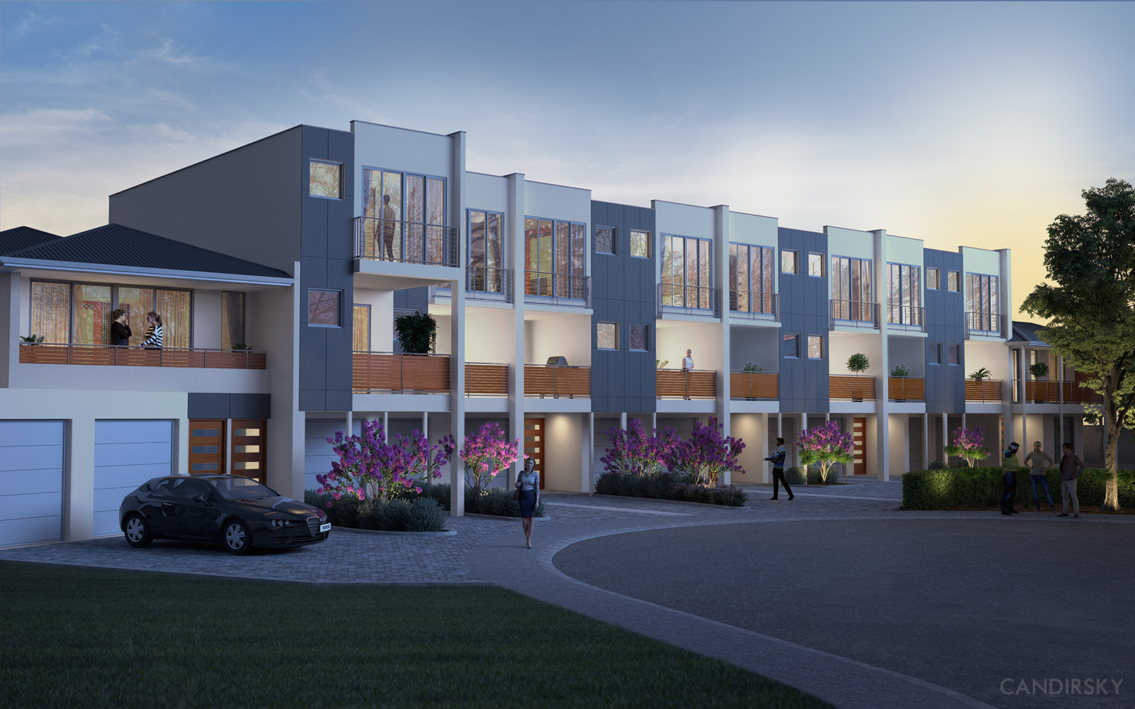 ArtStation - Warren Court