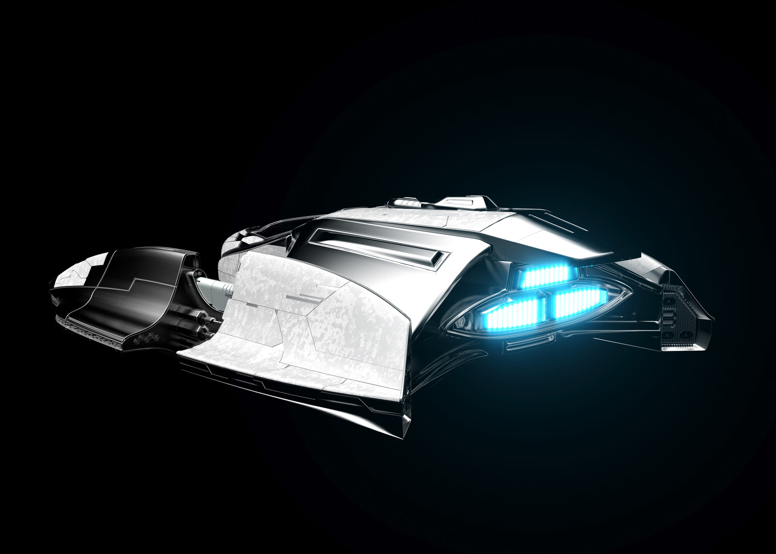 Alexey Melnikov - "Streamlined"-spaceship class Fighter