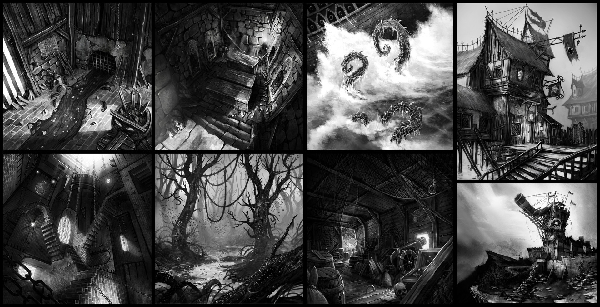 Yoann Boissonnet - Warhammer Fantasy RPG (© Fantasy Flight Games)