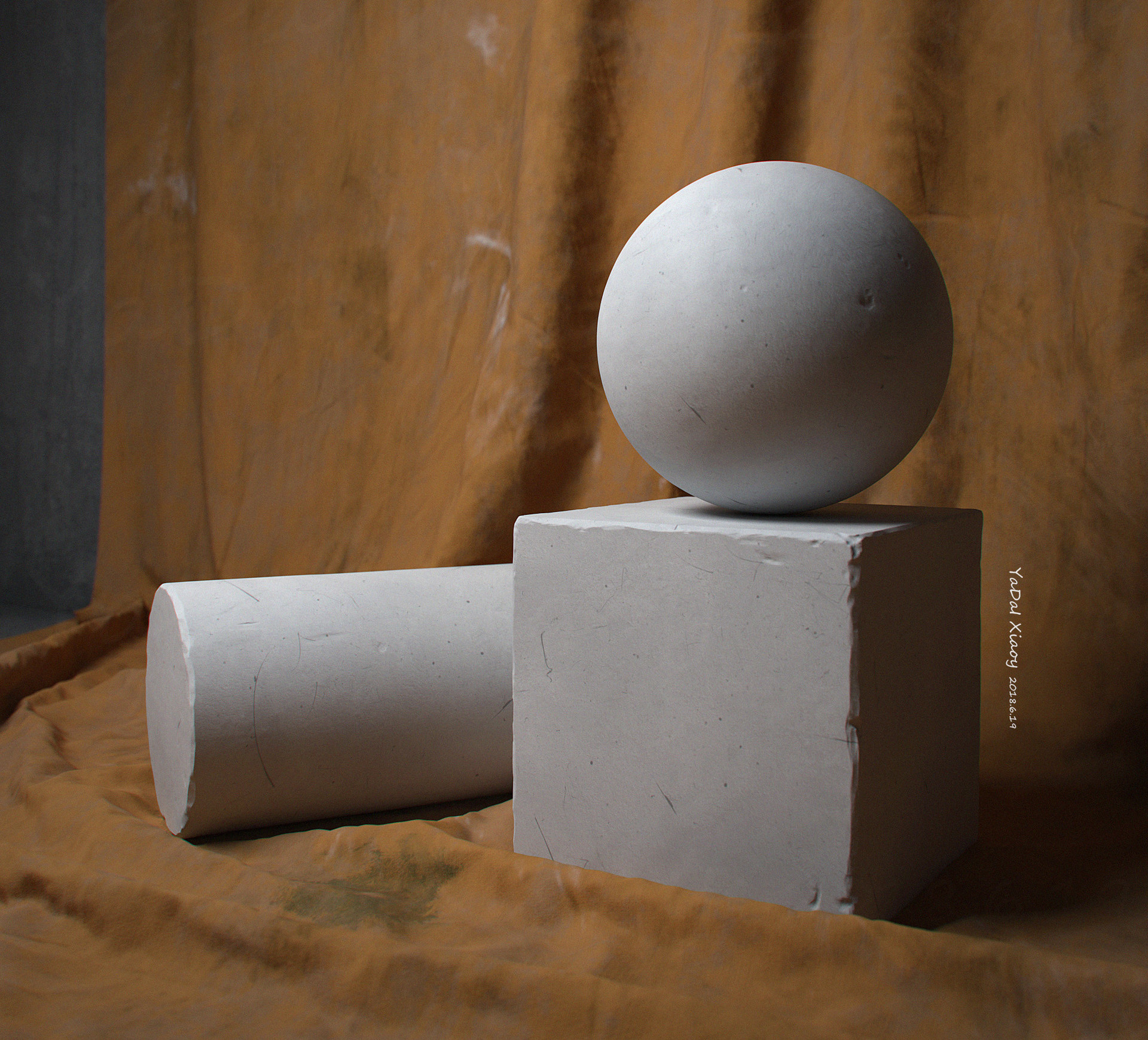 ArtStation - Geometry sketch