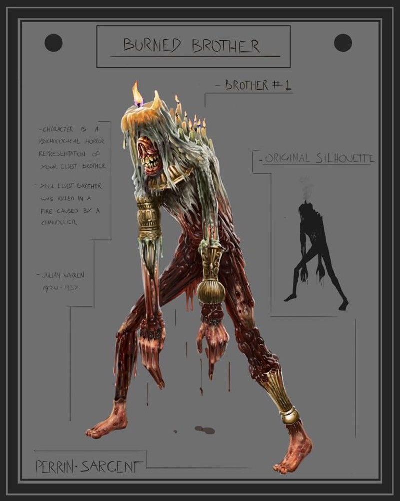 ArtStation - Perrin Sargent