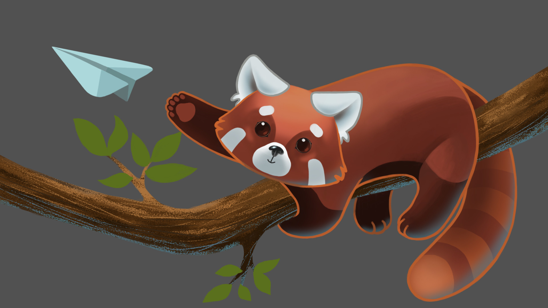 ArtStation - Red Panda Scetches