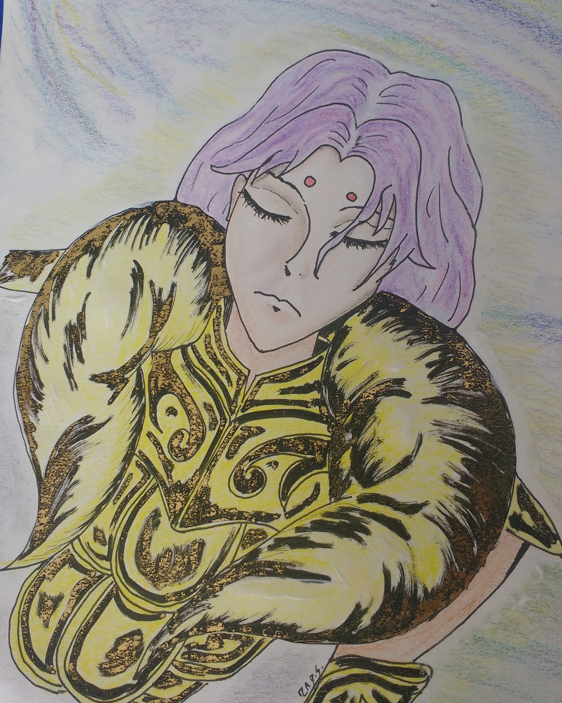 ArtStation - Gold Saint, Mu Aeries