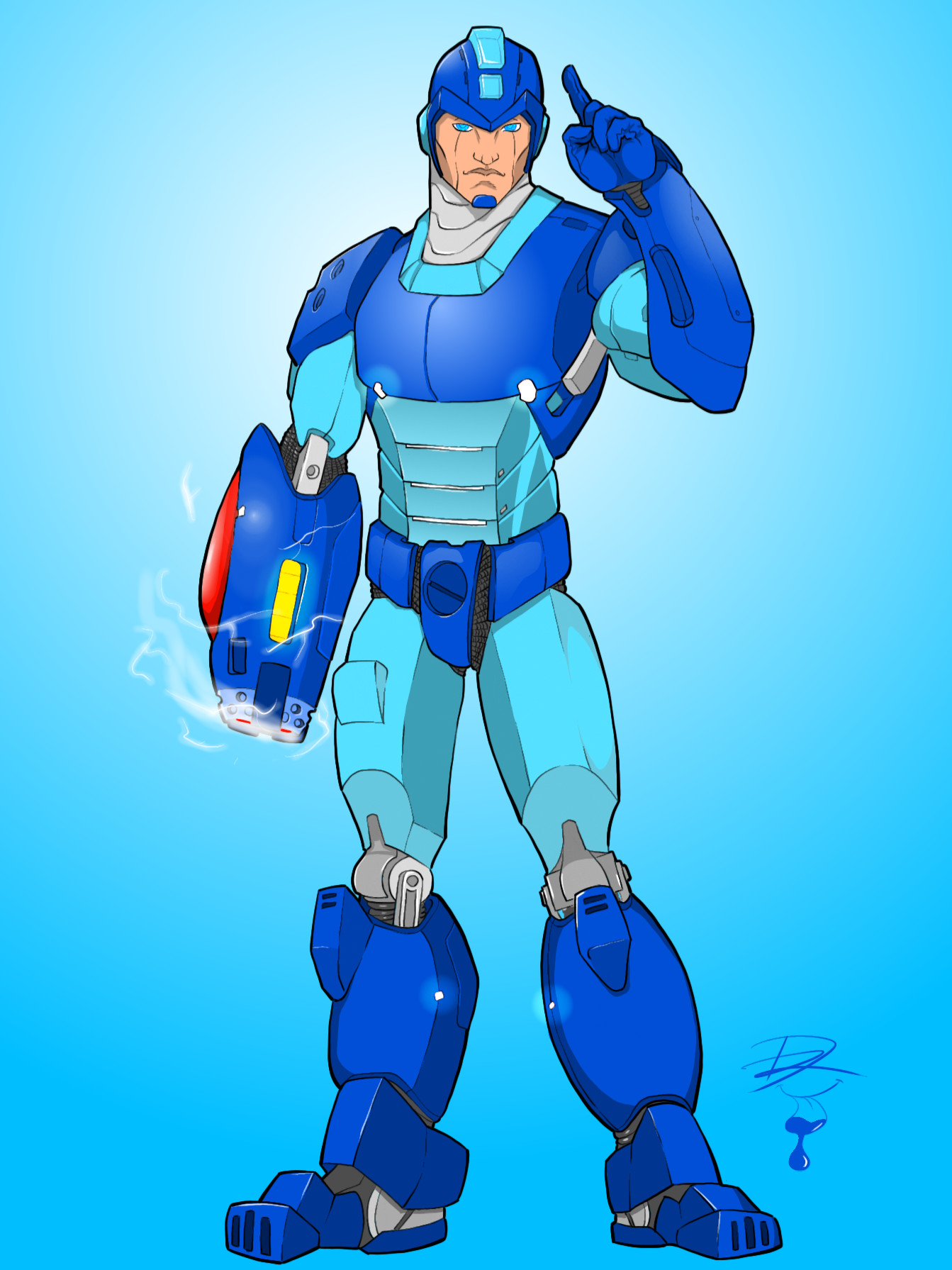 ArtStation - Mega man