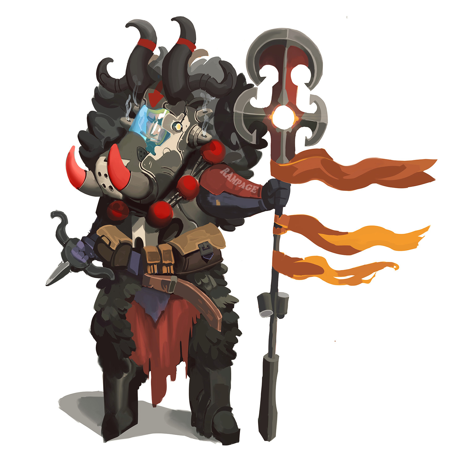 ArtStation - Boar_Warrior01