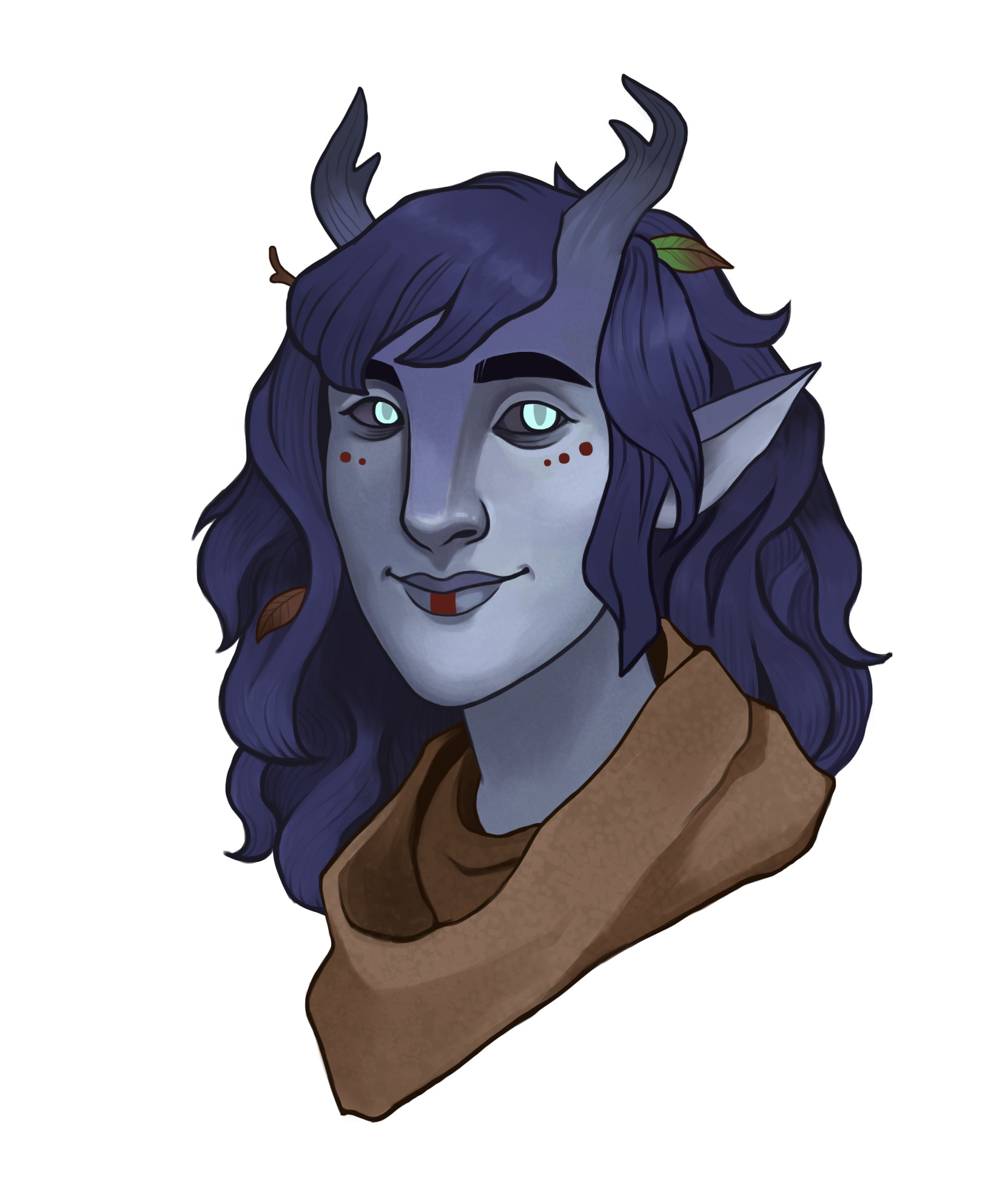 ArtStation - Magpie Commission