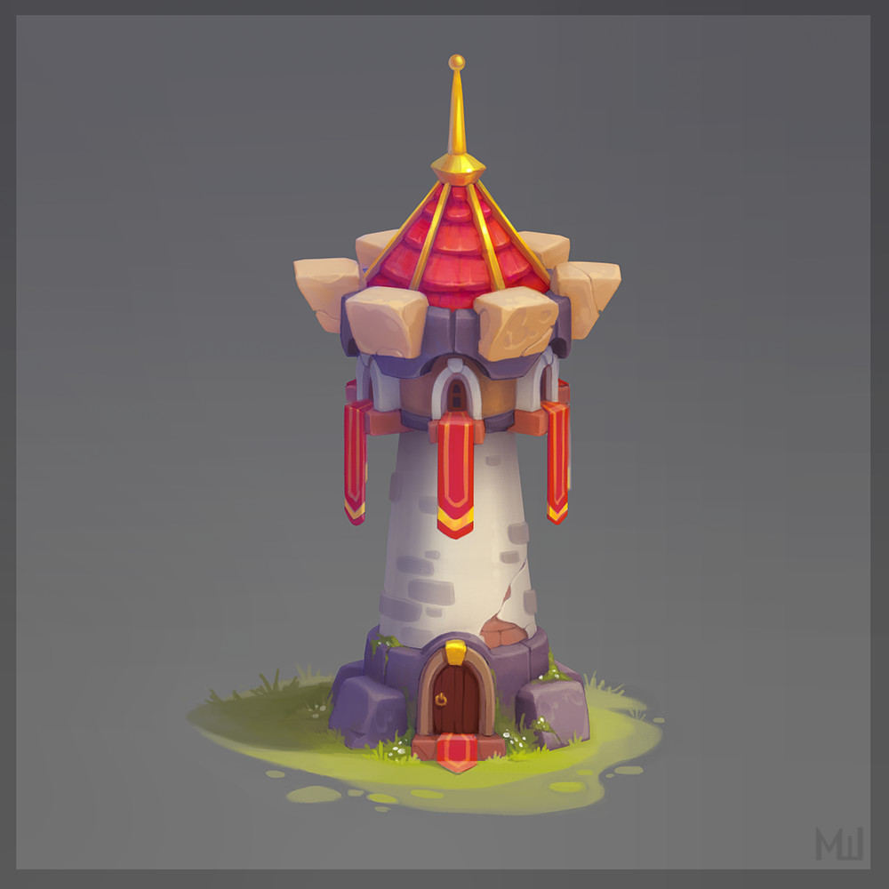 ArtStation - The Tiny Tower