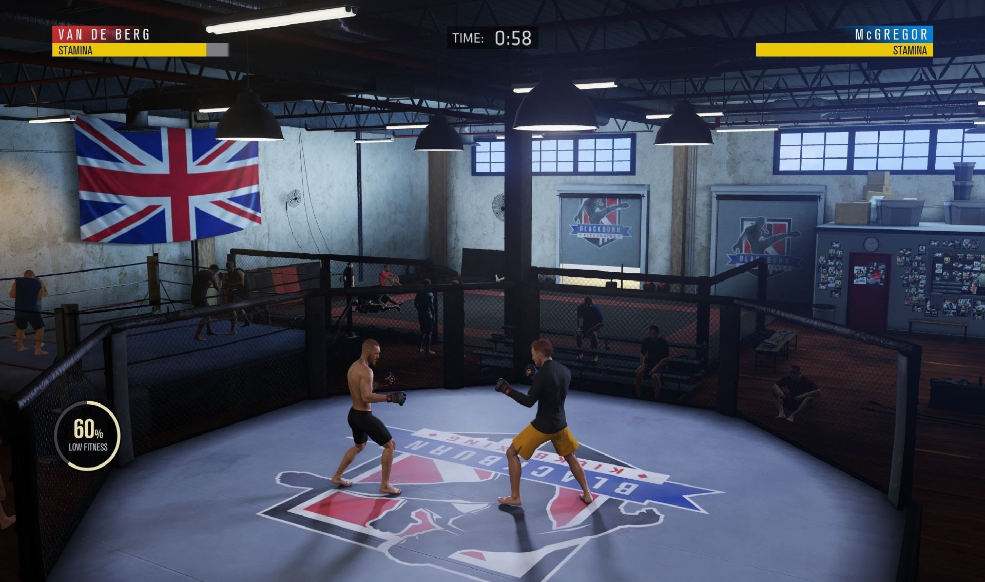 Daniel Rieger - Electronic Arts UFC 3