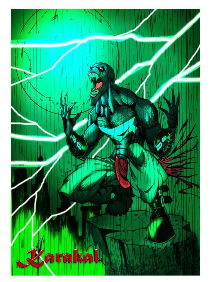 ArtStation - Karakal