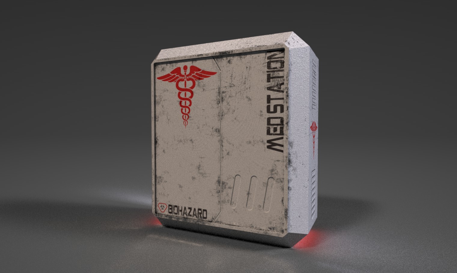 ArtStation - Project Vanish - Environment Props