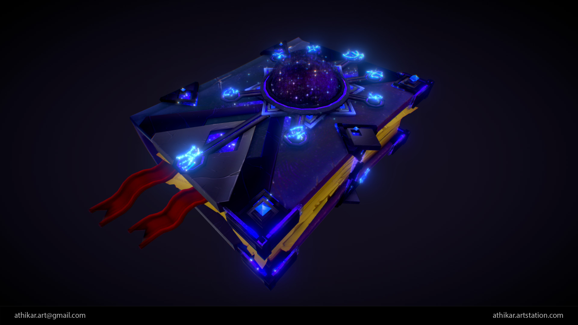 ArtStation - Book of Constellations