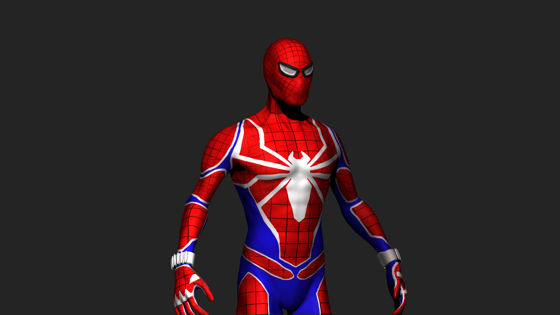 ArtStation - Spiderman Character Sculpt