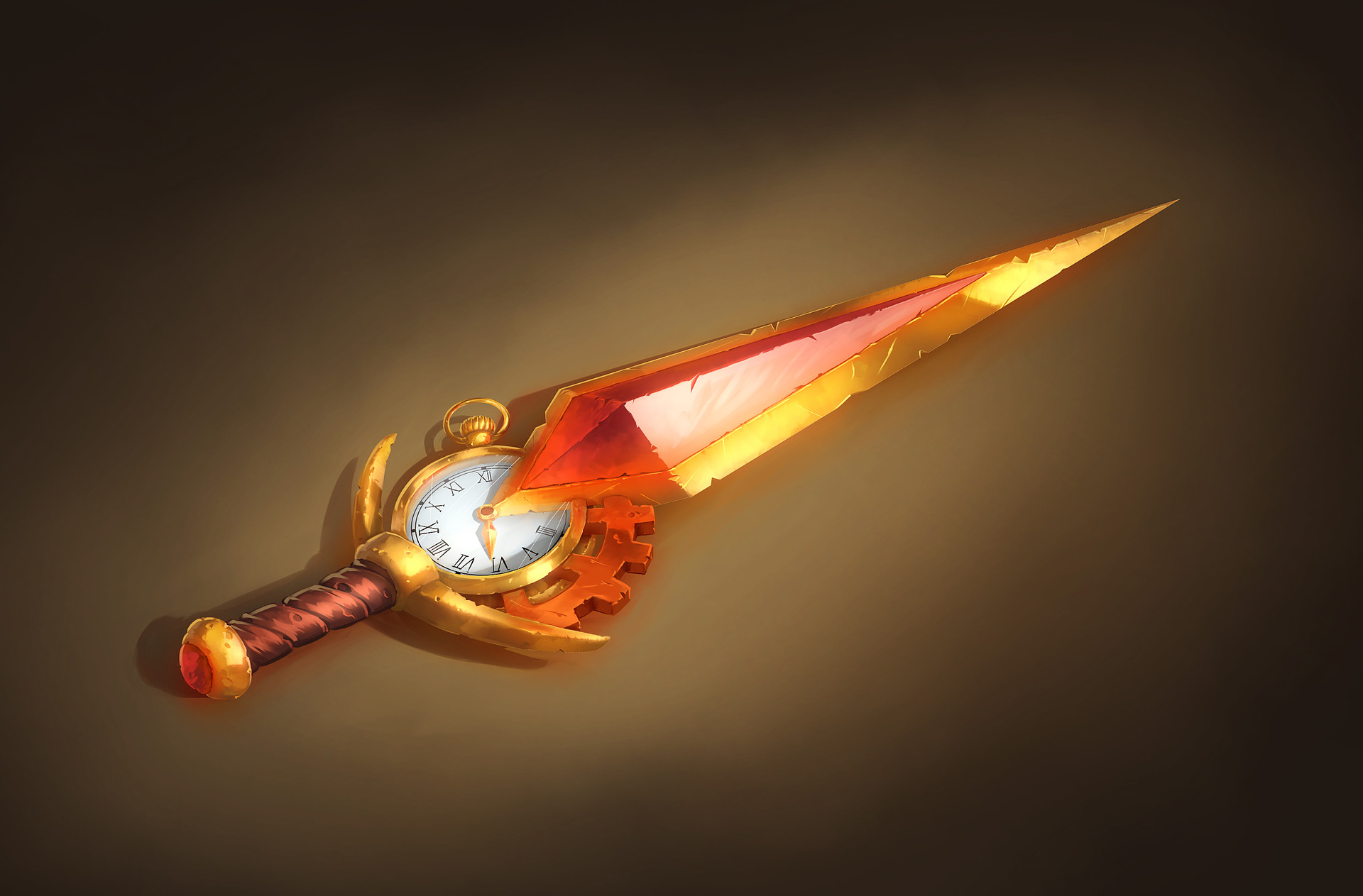 ArtStation - Blade of time