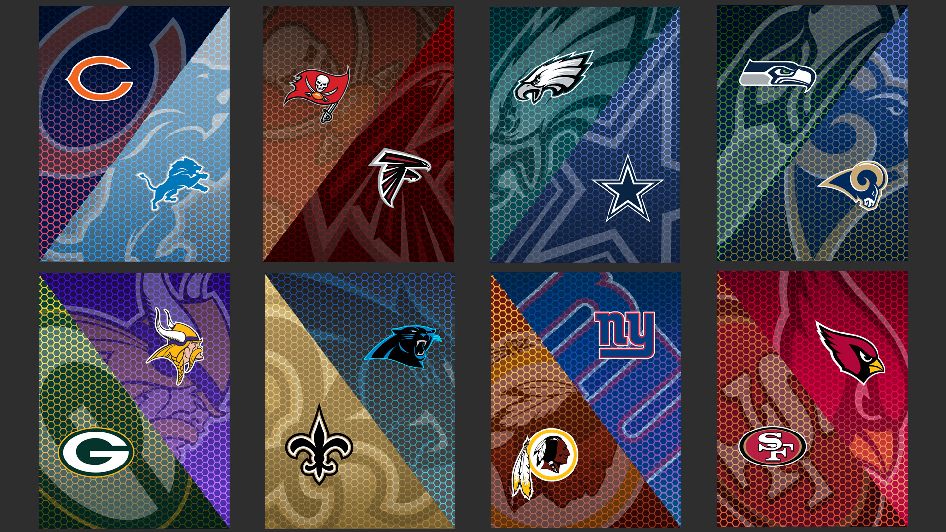 ArtStation - NFL Team Wipes