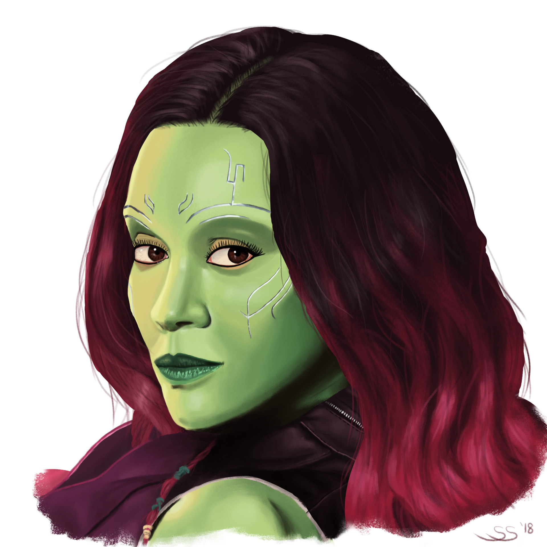 ArtStation - Gamora
