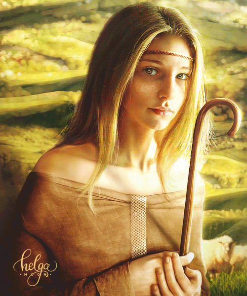 ArtStation - Shepherdess / One Wish