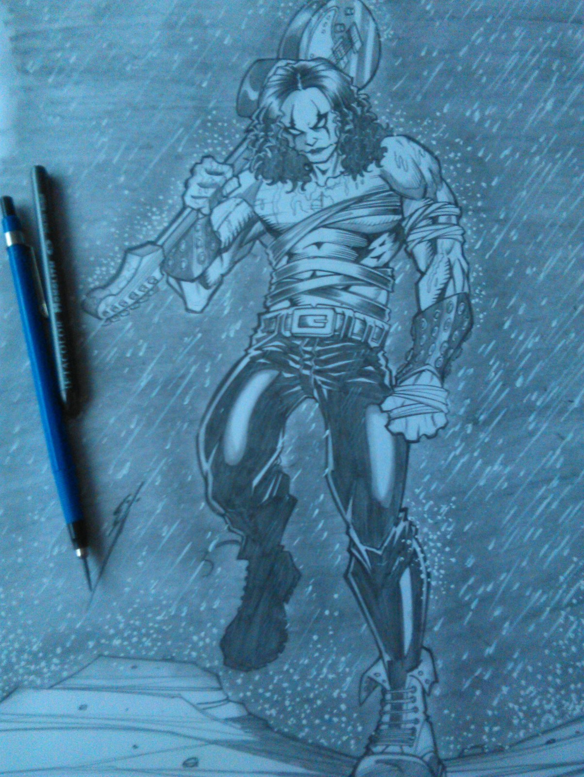 ESTRELLA ⭐️ ARTE - The crow