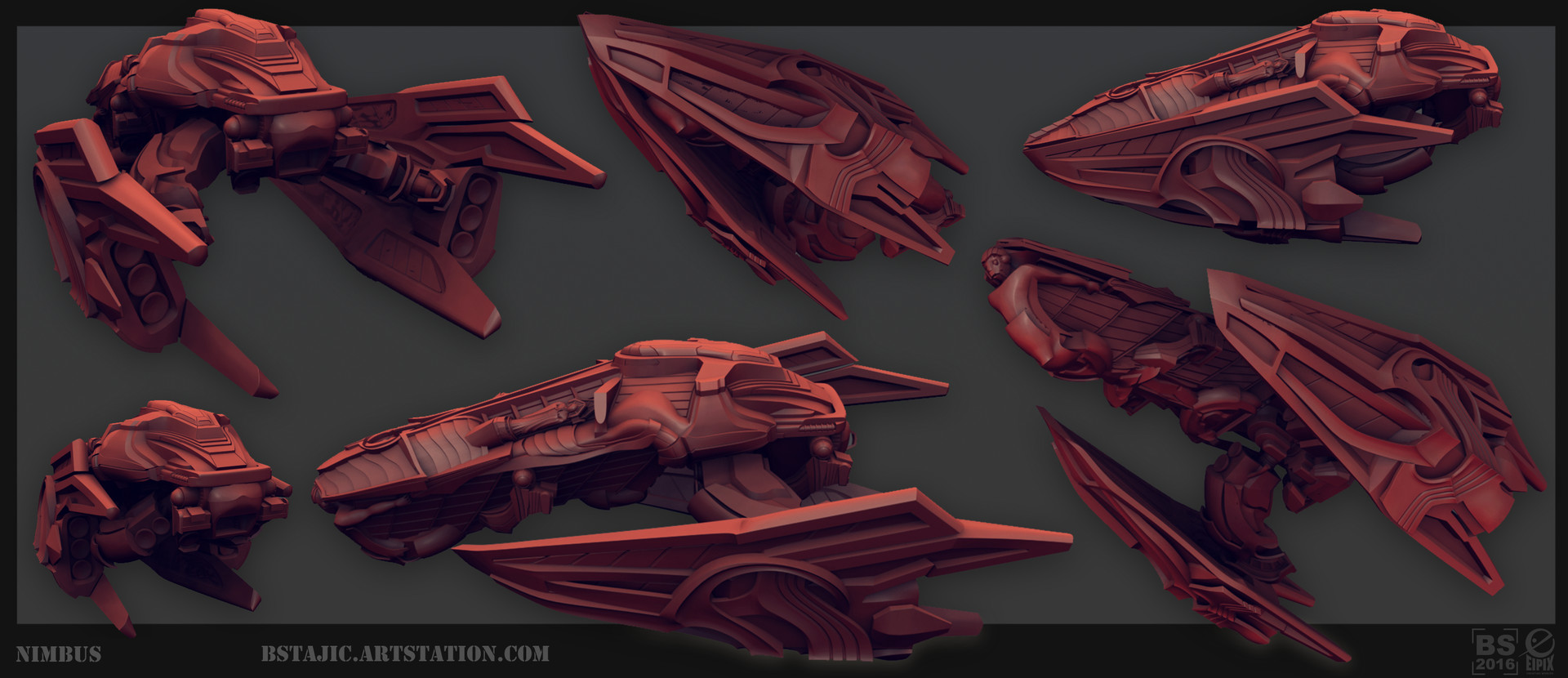 Boris Stajic - Lightstep Chronicles - Nimbus Ship