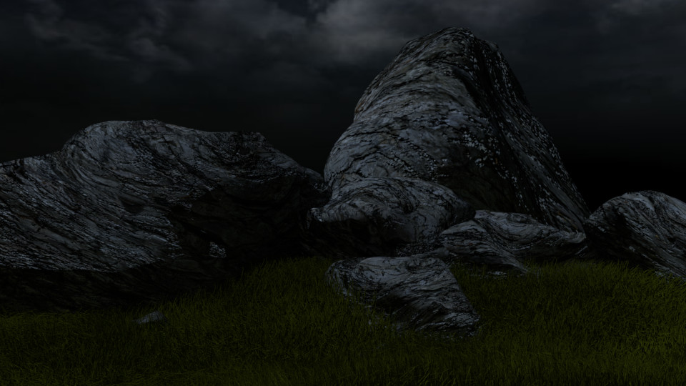 ArtStation - Low Poly Rocks