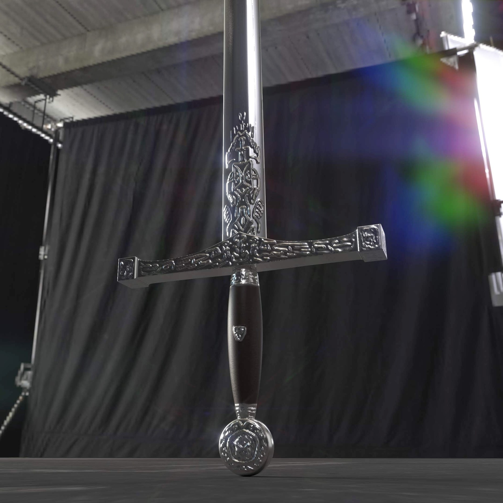 ArtStation - Excalibur 3D Model