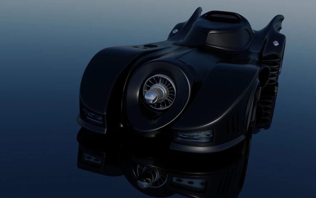 Ruben Morales - Batmobile 1989