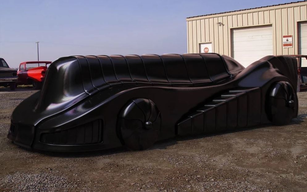 batman returns batmobile shields