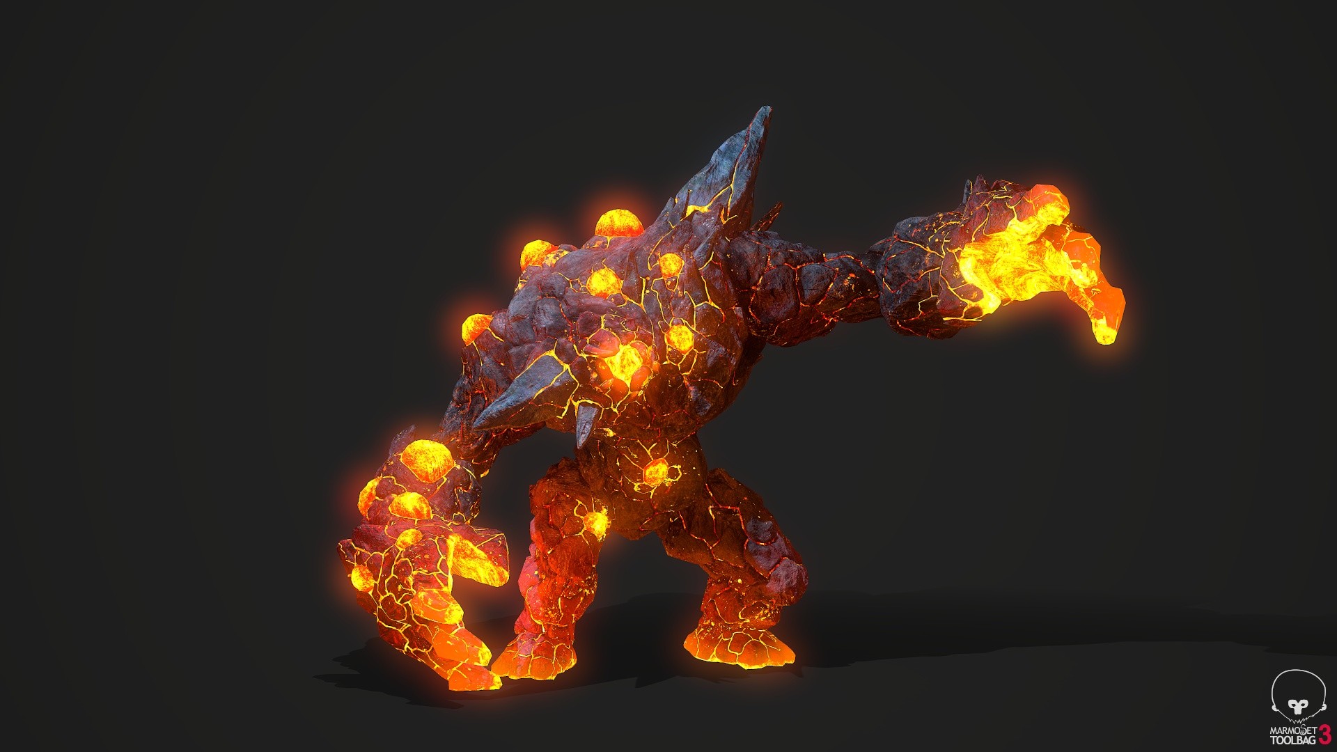 "Willis" - Marcel D. Schmid - Lava Boss Encounter | Mydor: For Glory