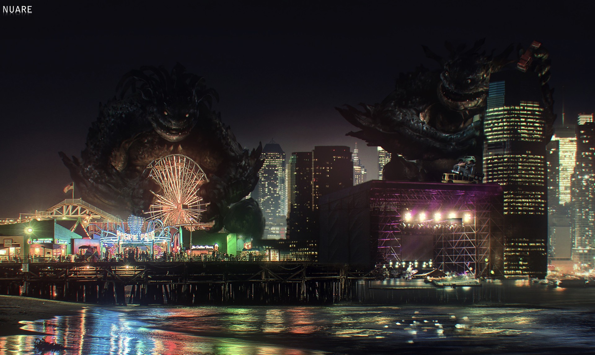 NUARE - Untitled Project