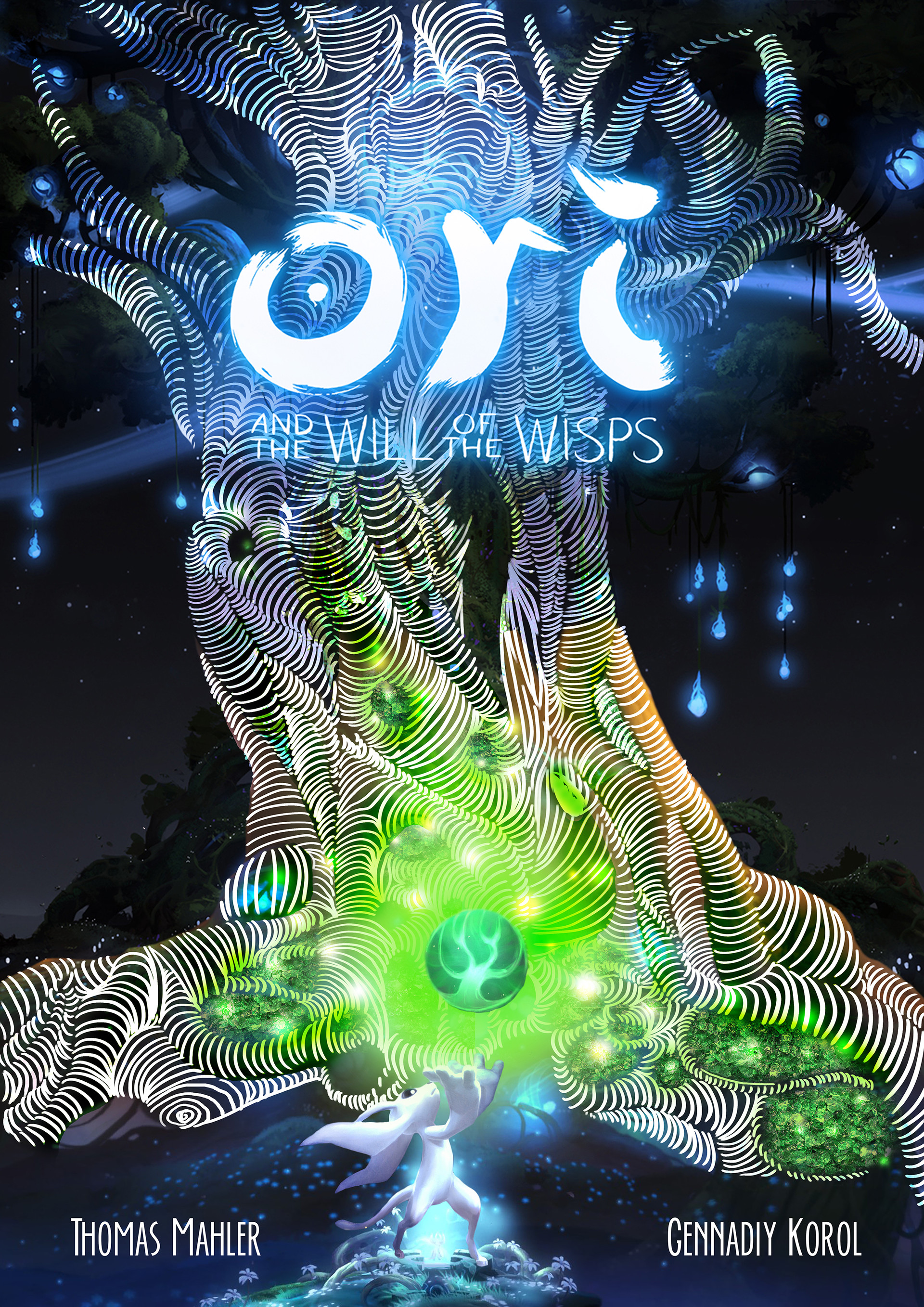 ArtStation - Ori and the will of the wisps