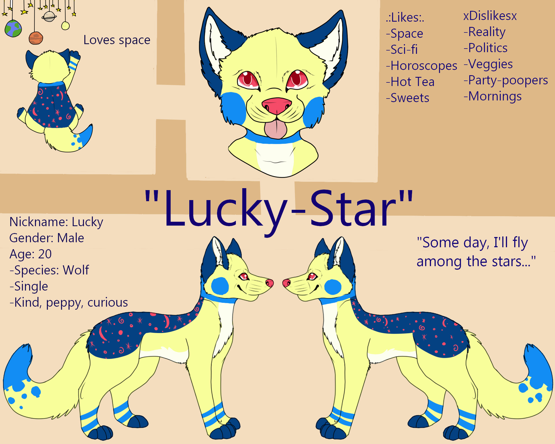 ArtStation - Lucky-Star Ref