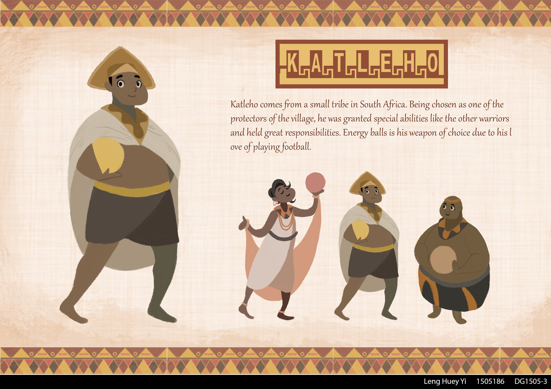 ArtStation - Katleho